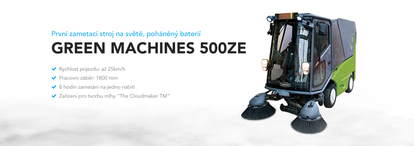 Čistící stroje, úklidová technika značky TENNANT